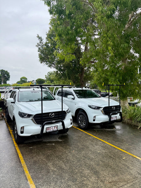 Mazda BT 50 (07/20 - 01/25) 76mm Nudge Bar with removable H-Frame – GCB ...