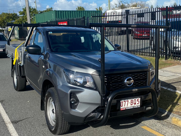 NISSAN NAVARA (12/20 - ON) ALLOY NUDGE BAR WITH REMOVABLE H-FRAME (GCB ...