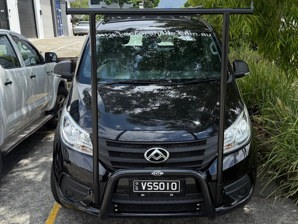 LDV G10 (01/20-on) 76mm Nudge Bar with removable H-Frame – GCB Bars & Racks