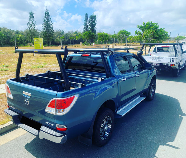 GCB V3 TRADESMAN RACKS (Front & Rear) – GCB Bars & Racks