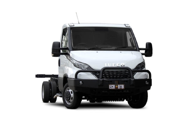 IVECO DAILY 50C/45C Bullbar (01/21 to ) - Installed – GCB Bars & Racks